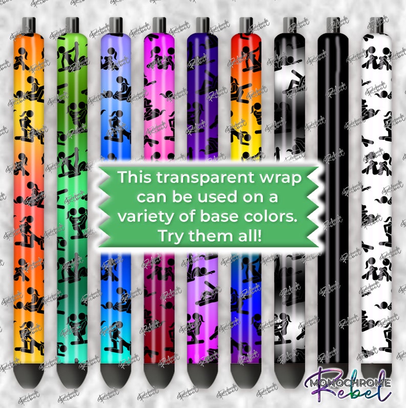 Loving Ladies Sex Stick Figures Seamless Pen Wrap Digital Design Png Nsfw Etsy