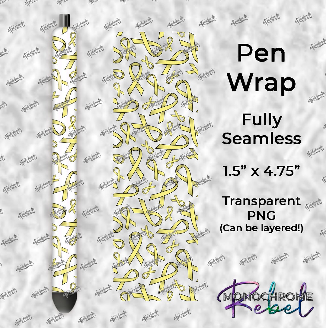 Sarcoma Cancer / Suicide Awareness / POW and MIA / Bone Cancer Yellow ...