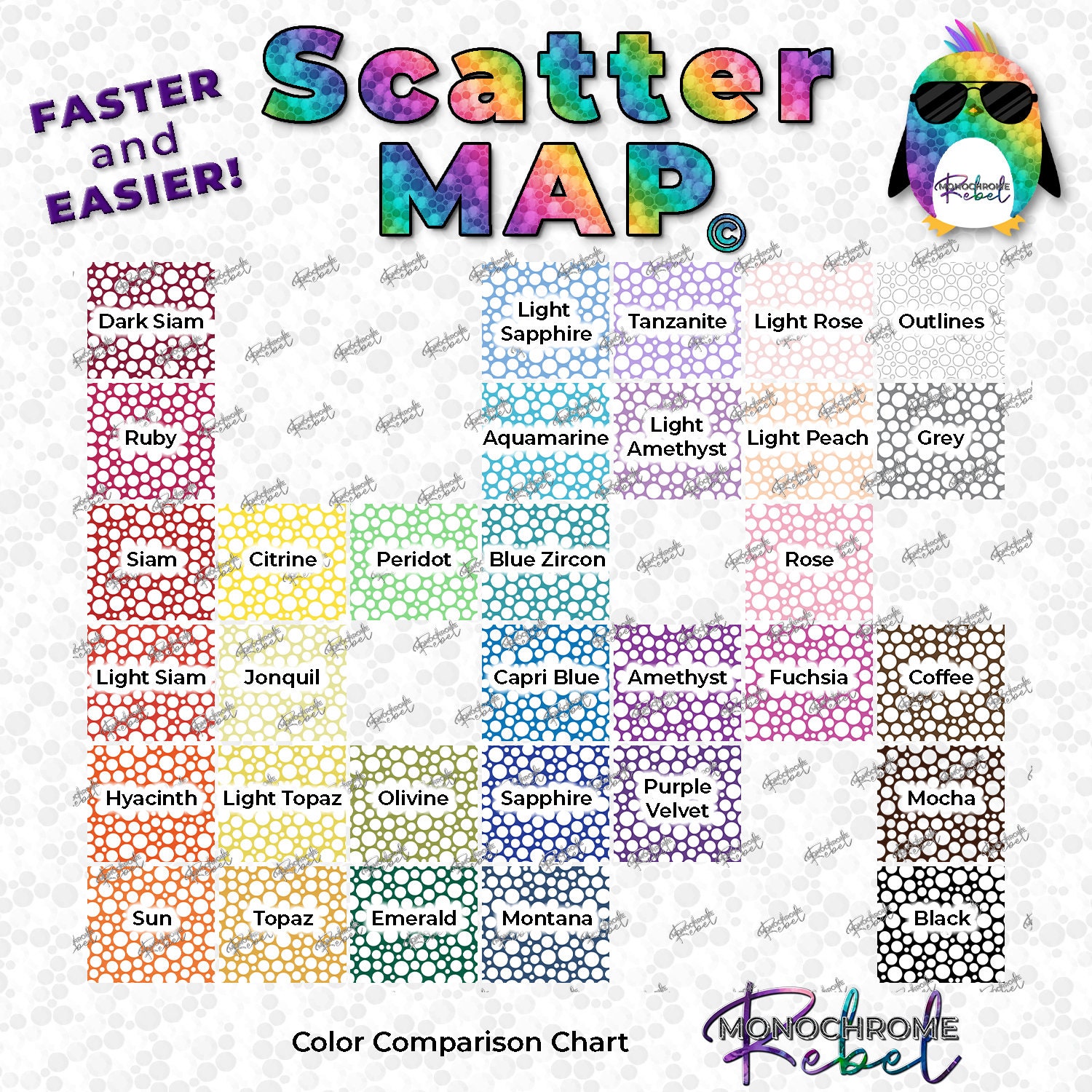 Scattermap© Outlines Rhinestone Tumbler Scatter Sprinkle Method Bling ...