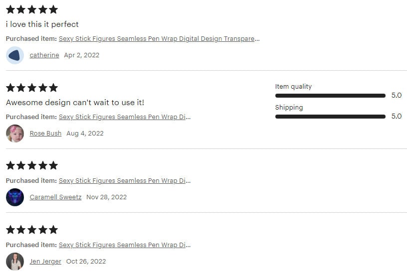 Loving Ladies Sex Stick Figures Pastel Rainbow on Black Seamless Pen ...