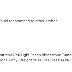 Scattermap© Outlines Rhinestone Tumbler Scatter Sprinkle Method Bling ...