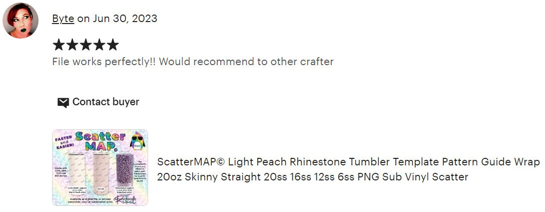 Scattermap© Outlines Rhinestone Tumbler Scatter Sprinkle Method Bling ...