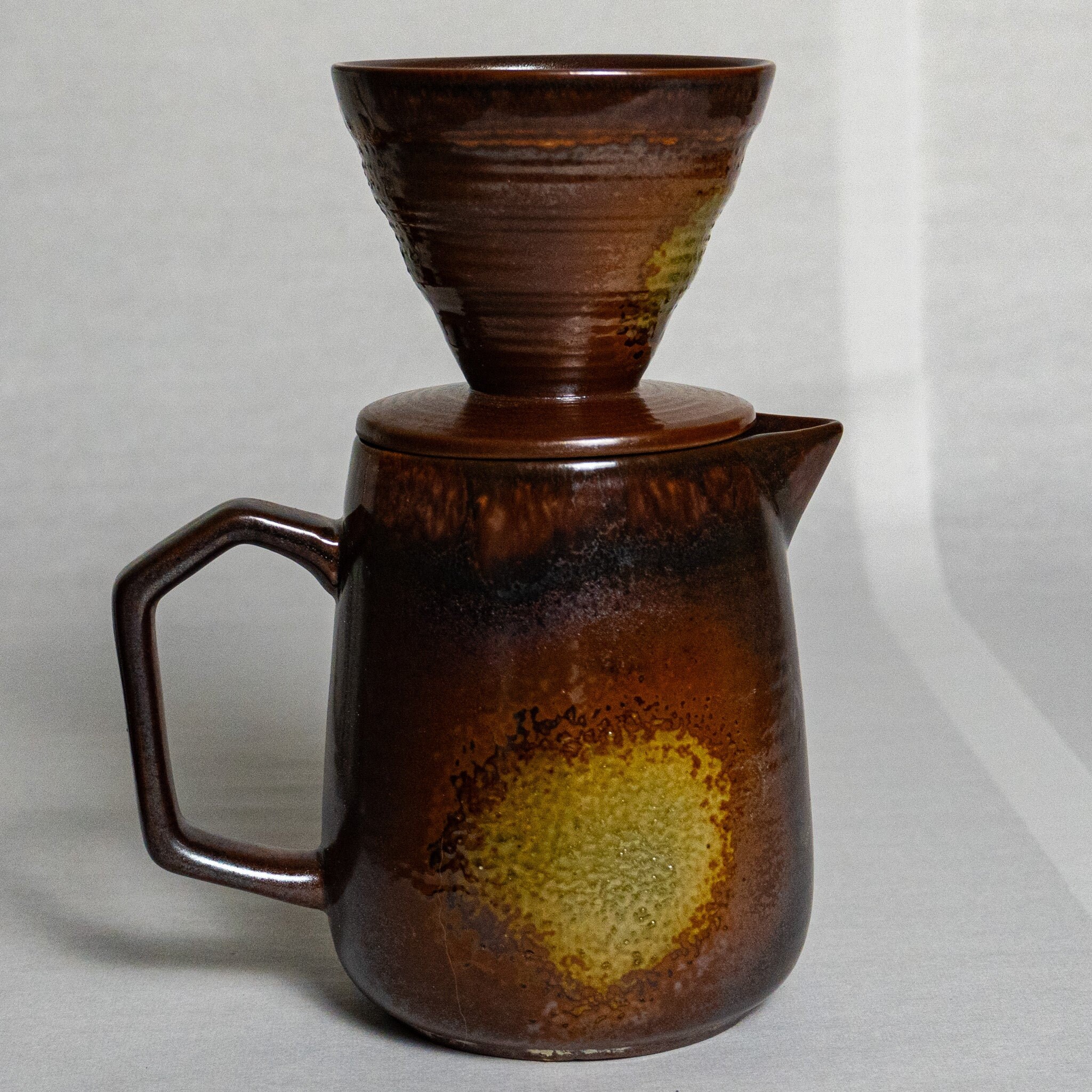 Ceramic Pour-over Coffee Set Japanese Style - Etsy