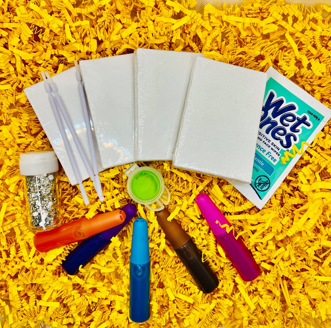 Sensory Kit- Paint Kit - Little Artist Fun - Etsy
