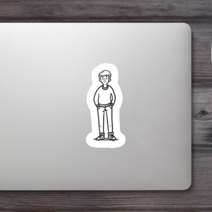 Cartoon Boy Clipart, Cute Kid Character SVG, Digital Download, Children ...