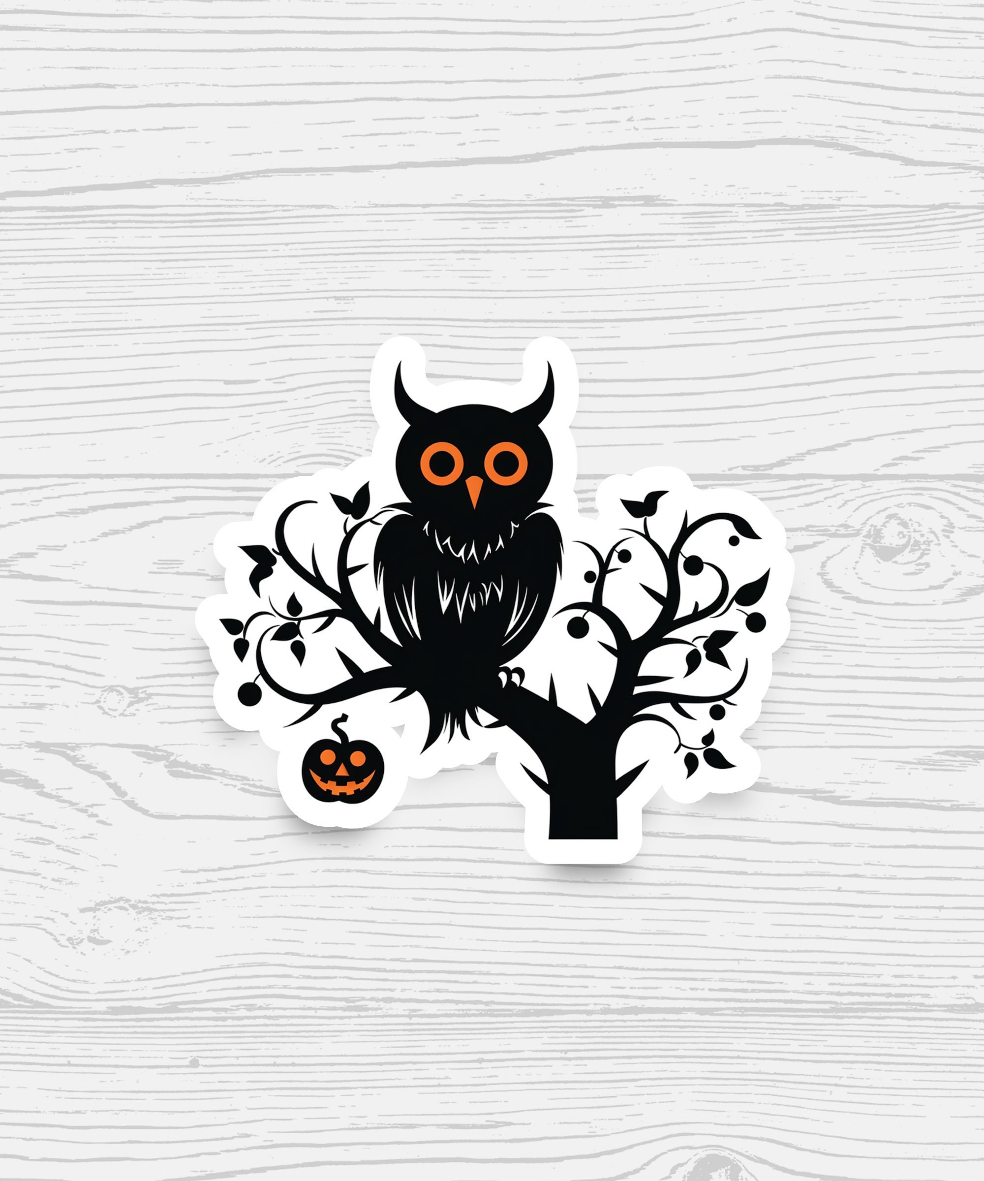 Owl SVG PNG Clipart, Digital Download, Woodland Animal, Halloween Owl ...