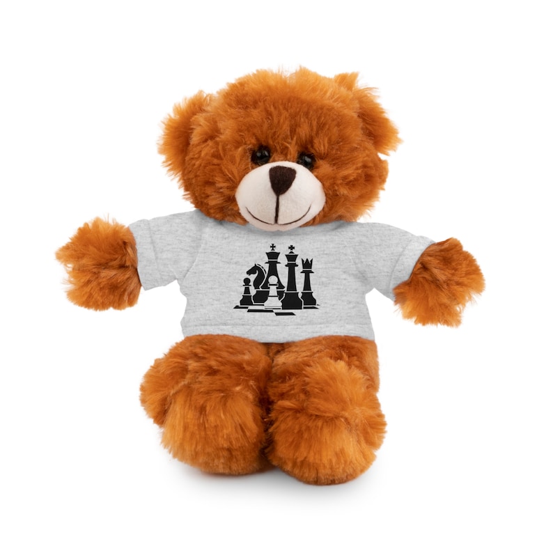 Chess Stuffed Animals With Tee - Etsy
