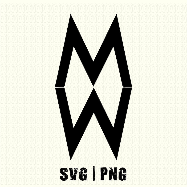 Morgan Wallen SVG PNG Silhouette Cricut Cut File, Logo From One Thing ...
