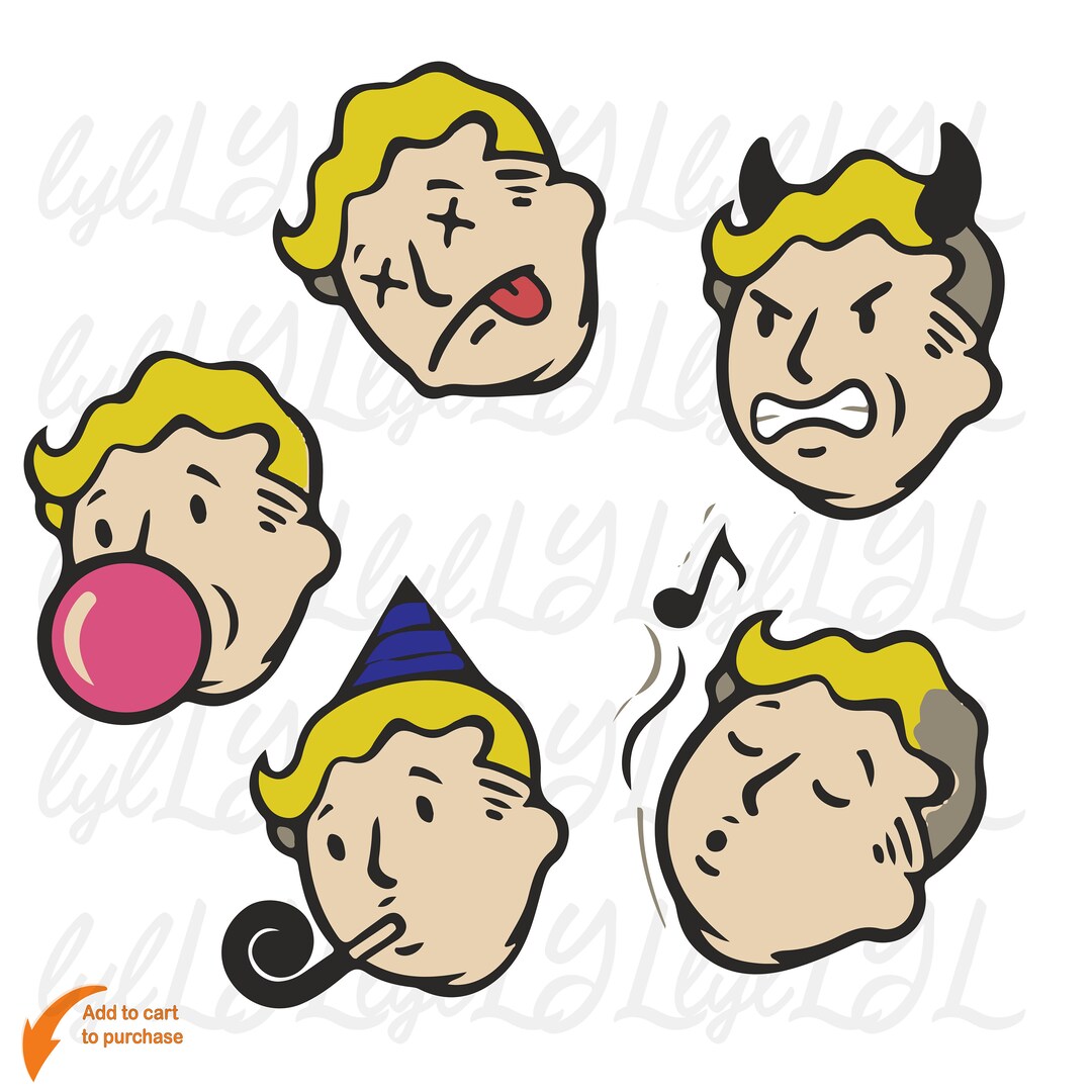 Pip Boy SVG PNG 30 Design Pack Fallout Video Game Gaming Bethesda ...