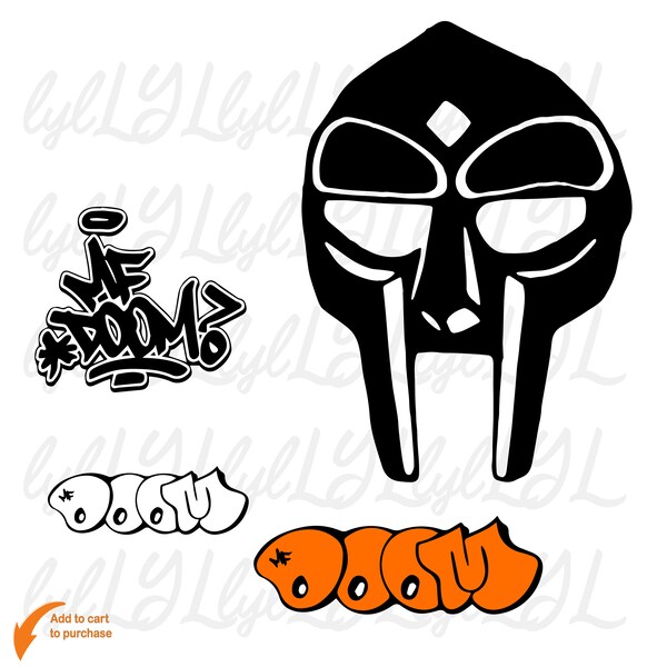 Mf Doom Mask - Etsy