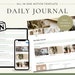 Digital Notion Daily Review & Reflection Journal Template - Etsy