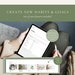 Digital Notion Daily Review & Reflection Journal Template - Etsy