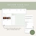 Digital Notion Daily Review & Reflection Journal Template - Etsy