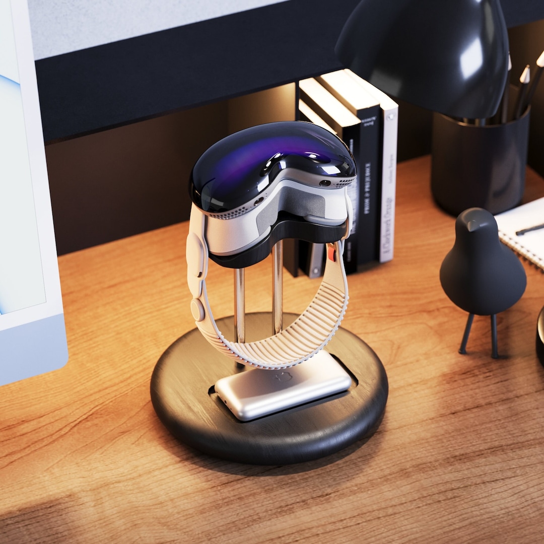 Apple Vision Pro Stand - Display Stand for Your Headset With Integrated ...
