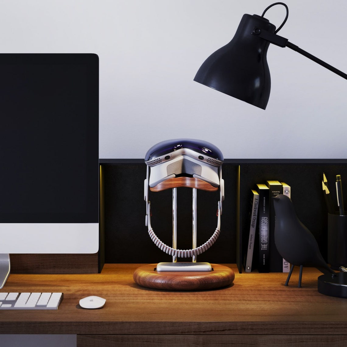 Stand for Apple Vision Pro With Battery Holder Dock for Apple Vision ...