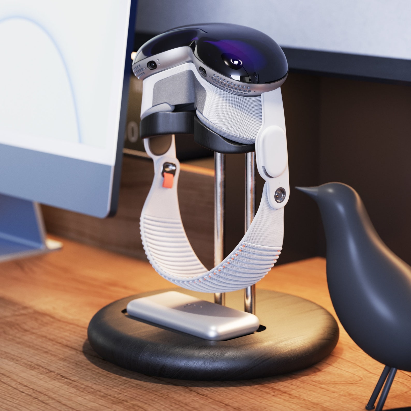 Apple Vision Pro Stand Display Stand for Your Headset With Integrated ...