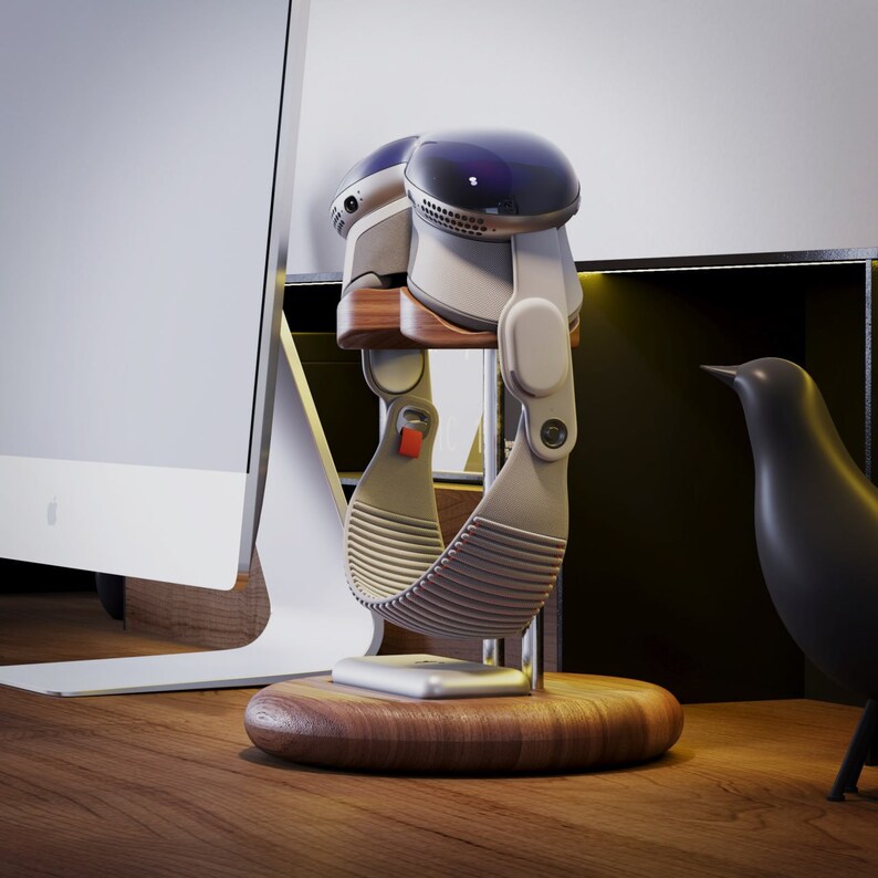 Apple Vision Pro Stand Display Stand for Your Headset With Integrated ...