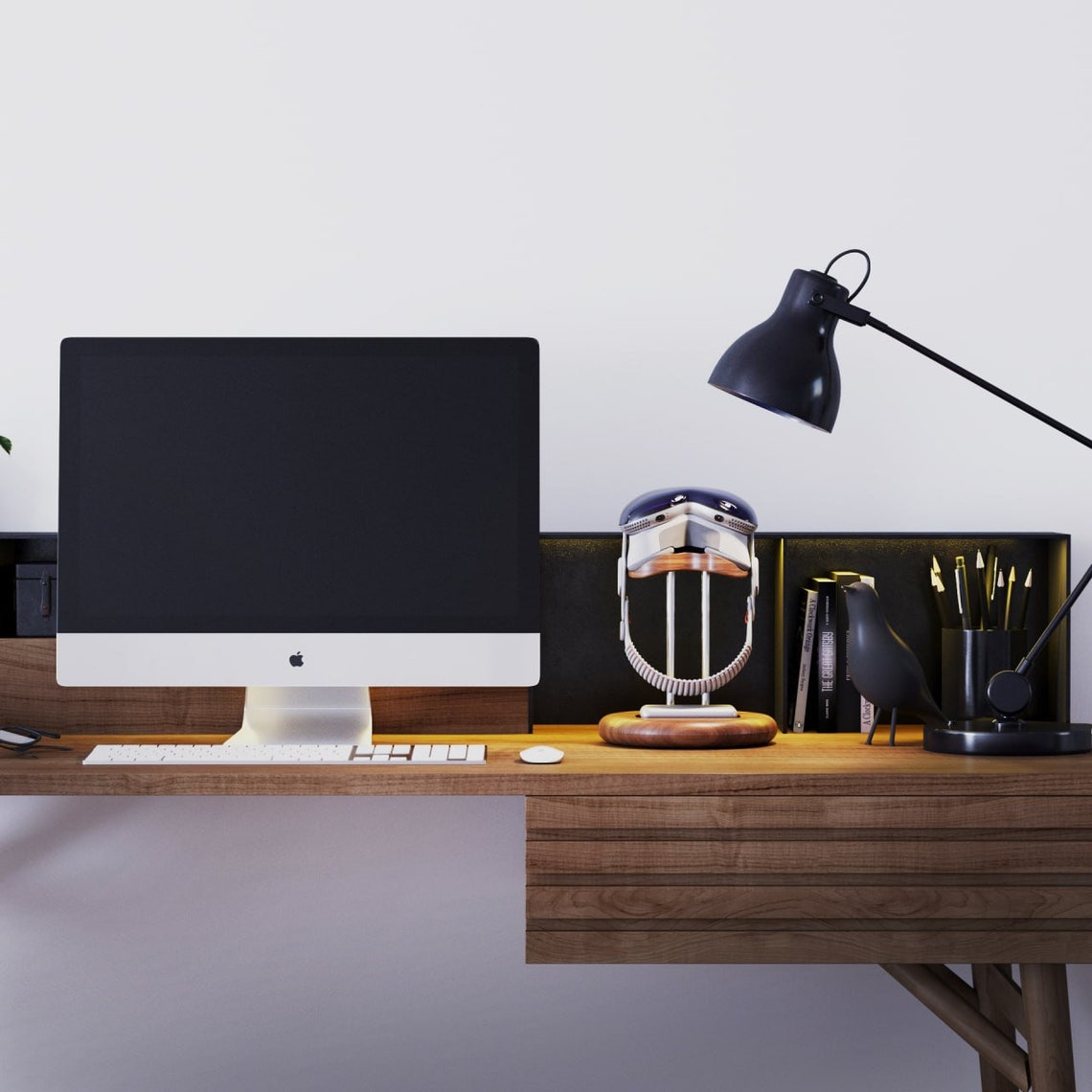 Stand for Apple Vision Pro With Battery Holder Dock for Apple Vision ...