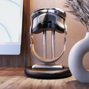 Apple Vision Pro Stand Display Stand for Your Headset With Integrated ...