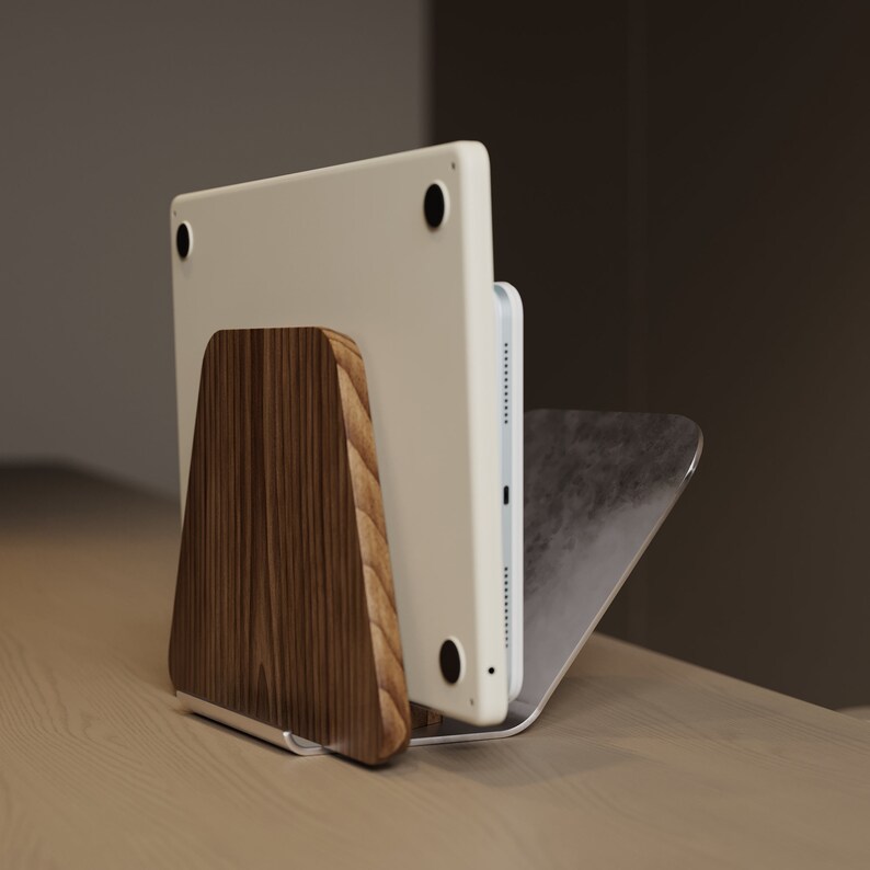 Wooden Laptop Stand, Laptop With Stand, Lap Computer Stand, Holder for ...