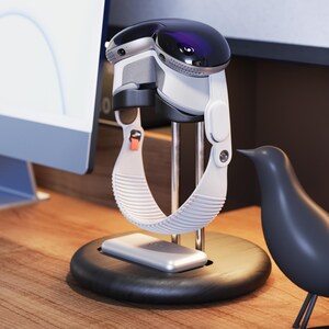 Apple Vision Stand, Pro Vision Holder, Wooden Vision Stand, Vision Pro ...