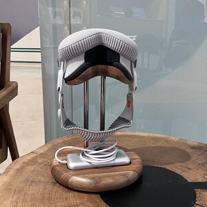 Apple Vision Stand, Pro Vision Holder, Wooden Vision Stand, Vision Pro ...