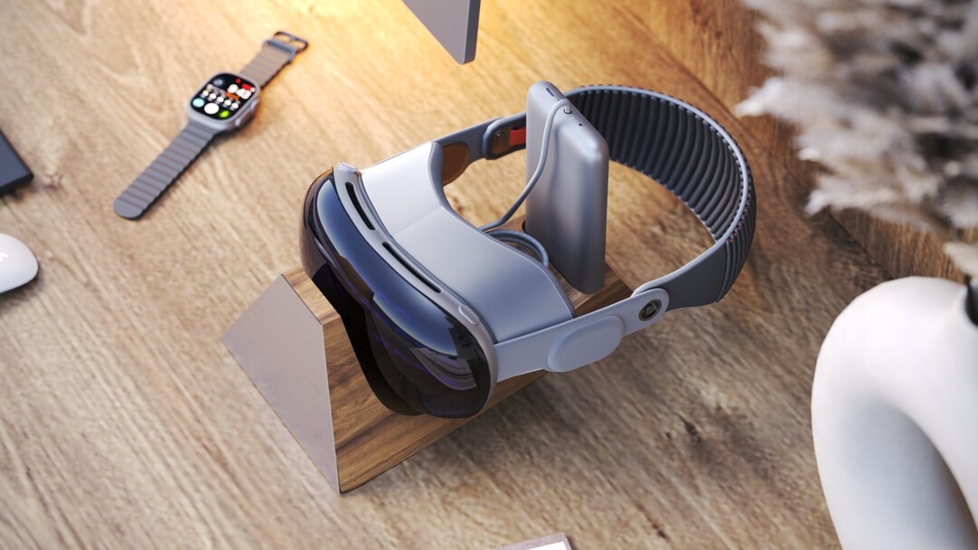 Apple Vision Pro Dock | Stand for Vison Pro | Perfect for Desk | Secure ...