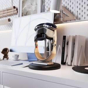 Apple Vision Pro Stand Display Stand for Your Headset With Integrated ...