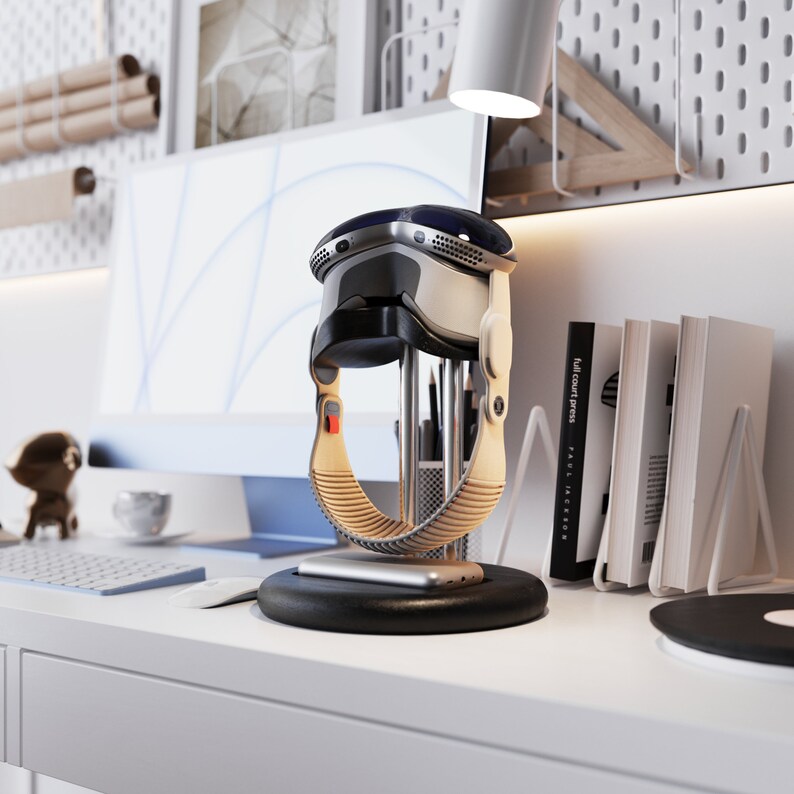 Apple Vision Pro Stand Display Stand for Your Headset With Integrated ...