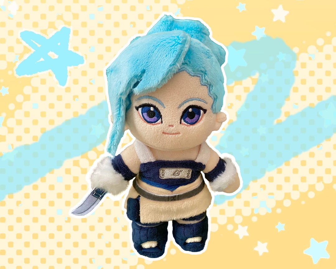 PRE-ORDER Azure Fang 20 Cm Plush Doll - Etsy