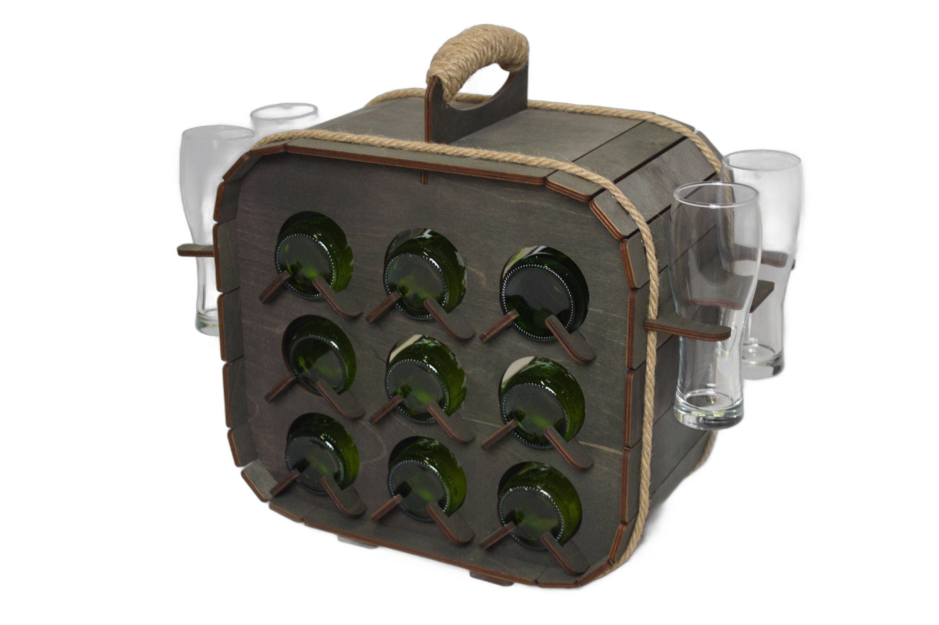 Handcrafted Mini Bar for Beer Storage,unique Home Decor,mini Bar for ...