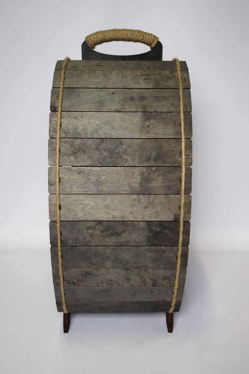 Birch Plywood Mini Bar, Home Wine Rack - Etsy Canada
