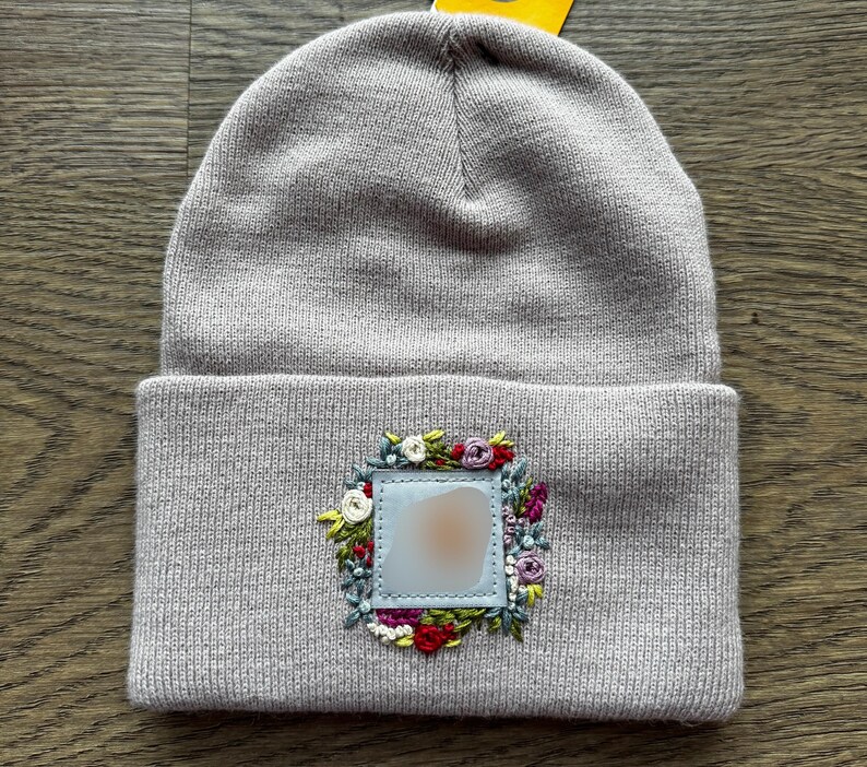 Custom Order Link, Embroidered Winter Beanie, Christmas Gift, Gift for ...