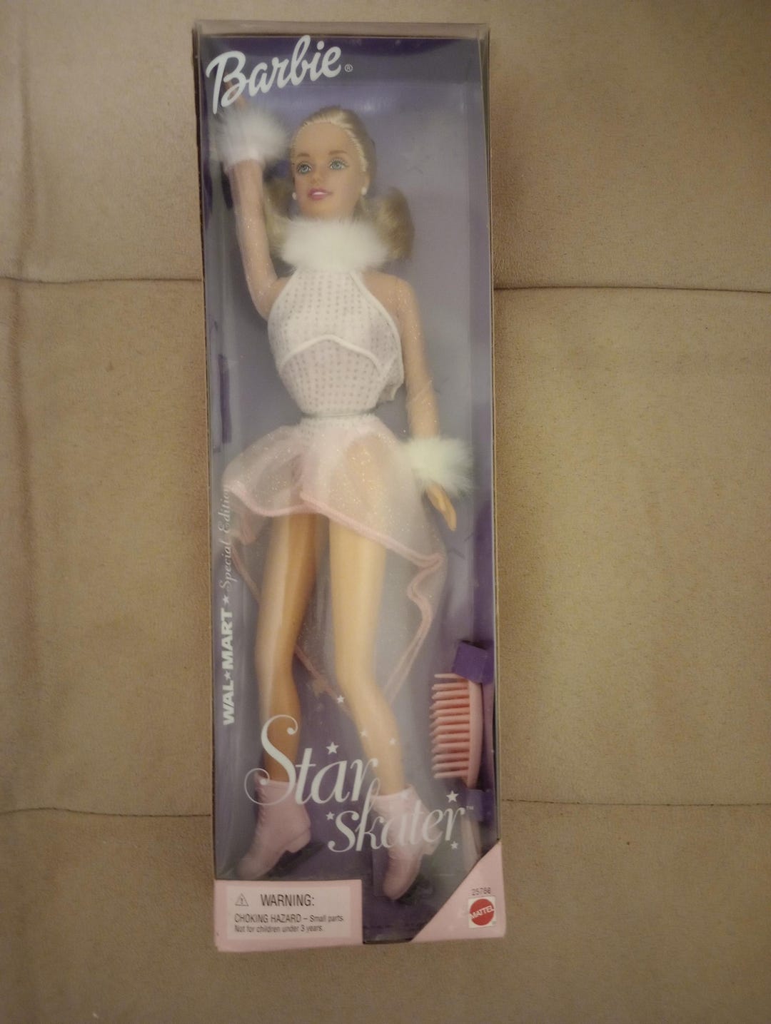 Star Skater Barbie Doll Made by Mattel in 2000 - New in Its Original ...
