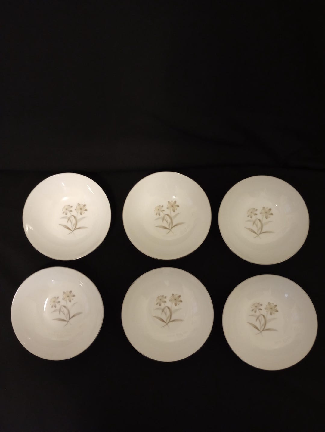 Vintage Narumi China Sandra Pattern Soup/cereal Bowls Made in Japan ...