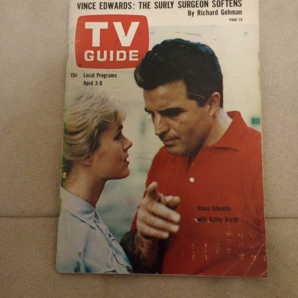 Vintage Tv Guide Etsy