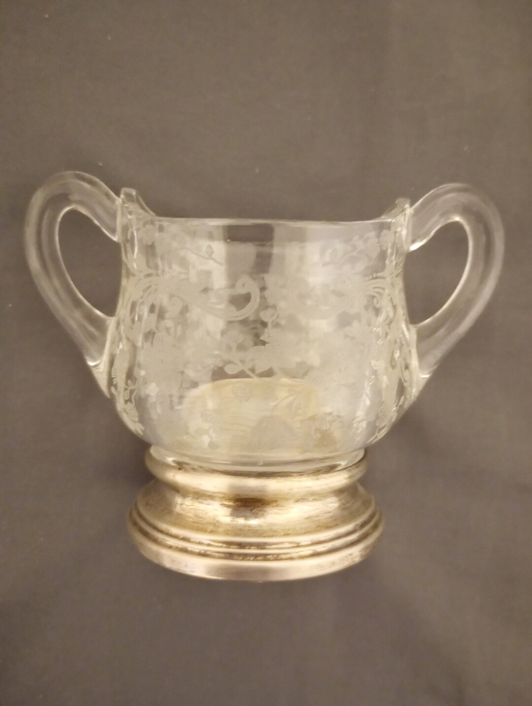 Paden City Depression Glass Irwin Pattern Sugar Bowl - Etsy