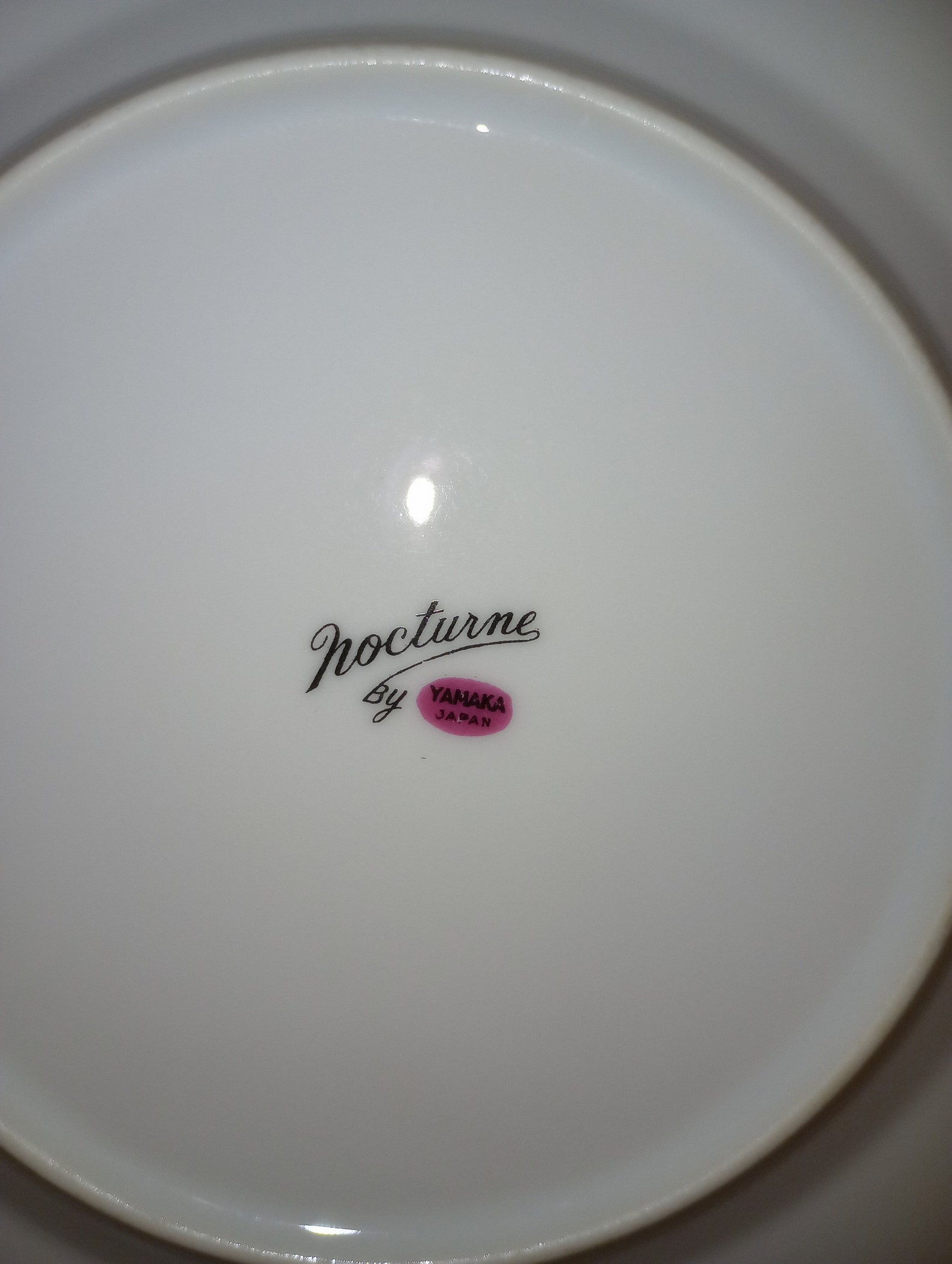 Yakama China Nocturne Pattern Made in Japan- Set of 4 Bread Plates - Etsy