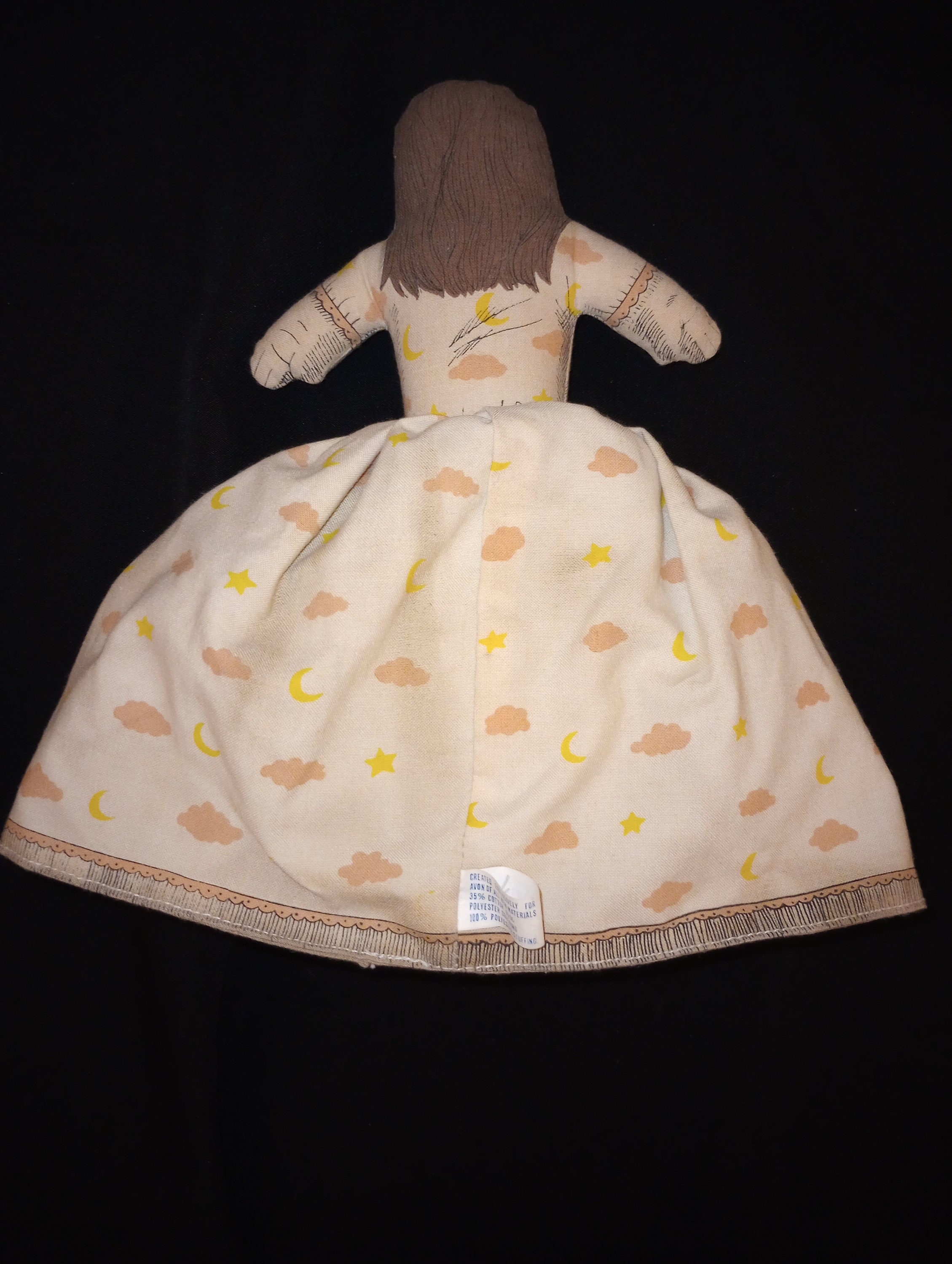 Vintage Avon 1985 Topsy Turvy Daytime Nighttime Cloth Doll - Etsy