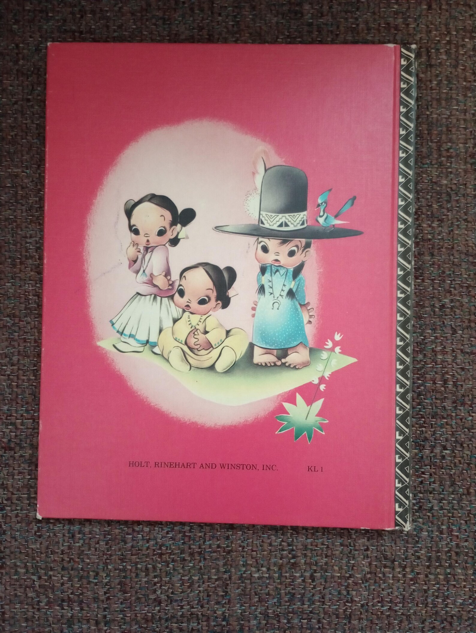 The Brave Little Indian Book Retold by Bill and Bernard Martin ...