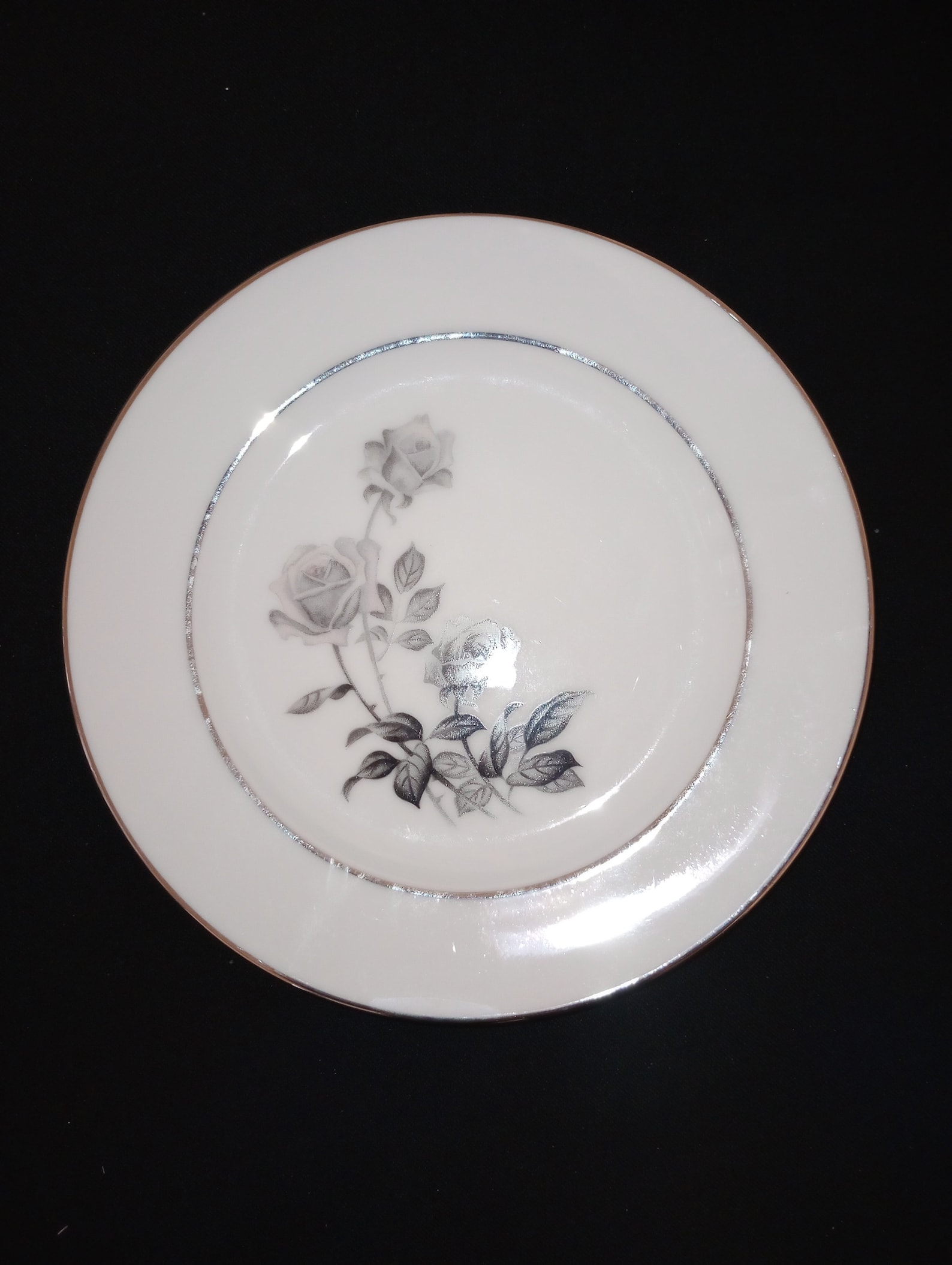 Yakama China Nocturne Pattern Made in Japan- Set of 4 Bread Plates - Etsy