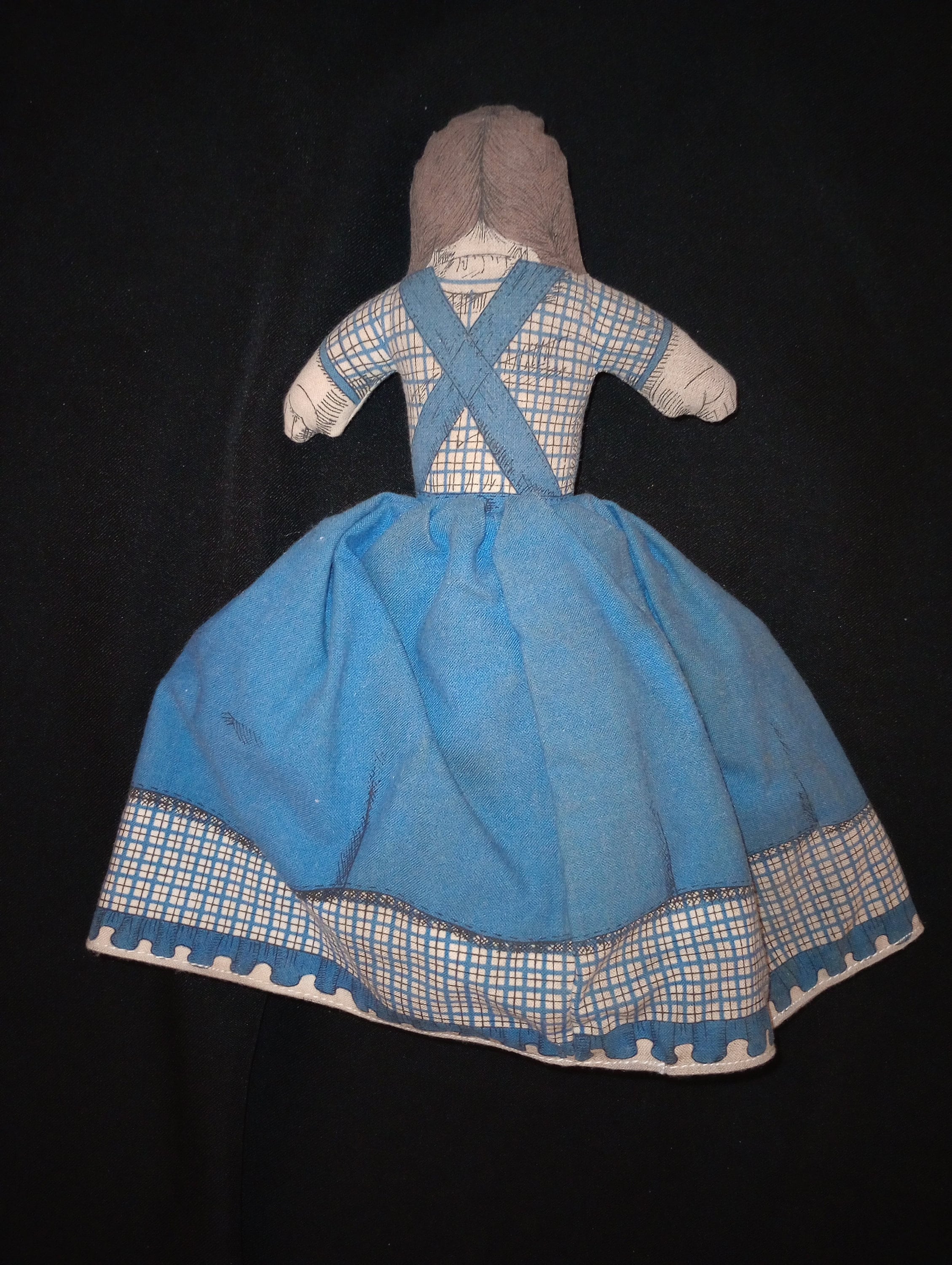 Vintage Avon 1985 Topsy Turvy Daytime Nighttime Cloth Doll - Etsy