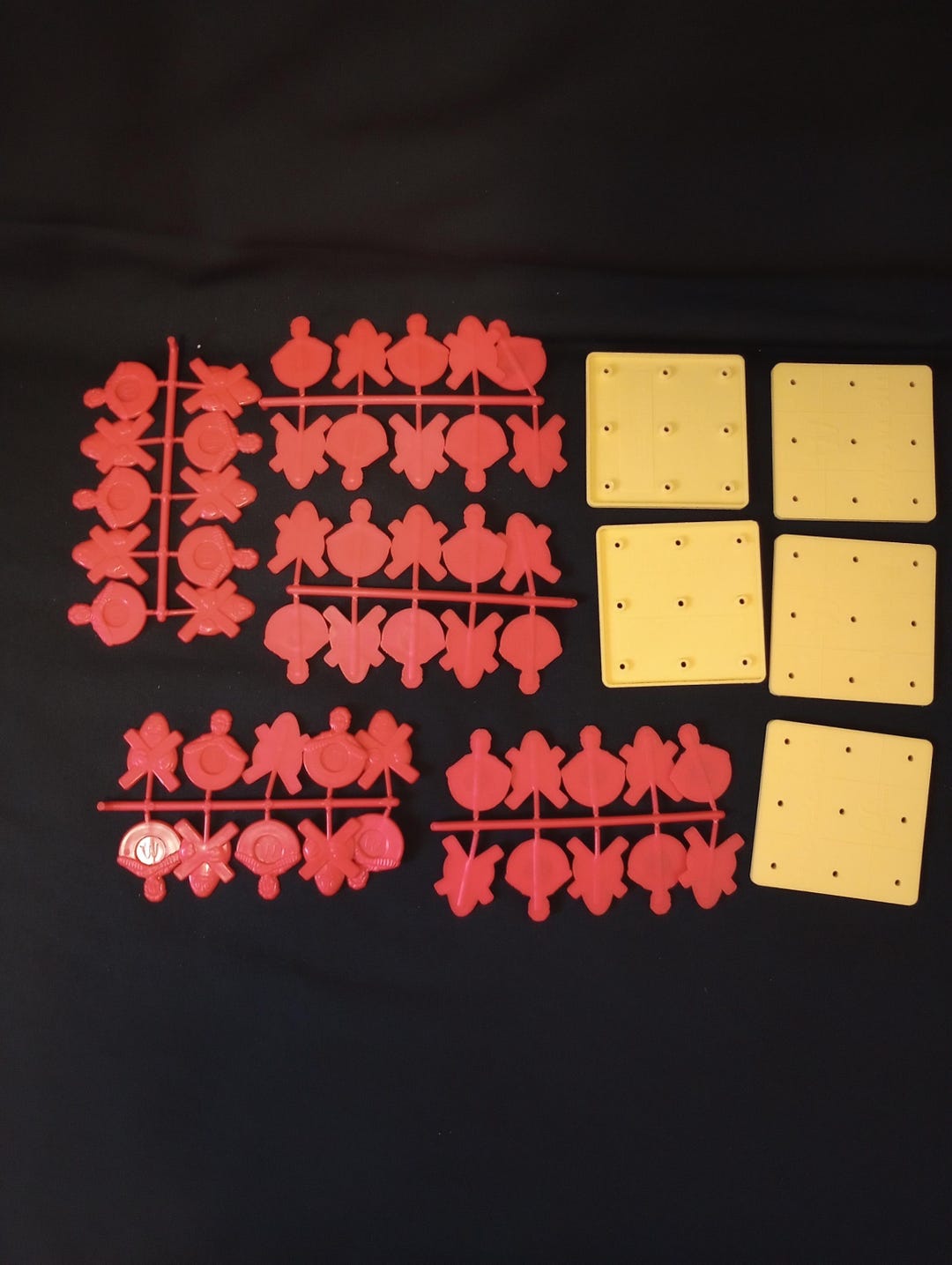 Vintage Mcdonald's Happy Meal Toys Ronald and Grimace Tic Tac Toe Game ...