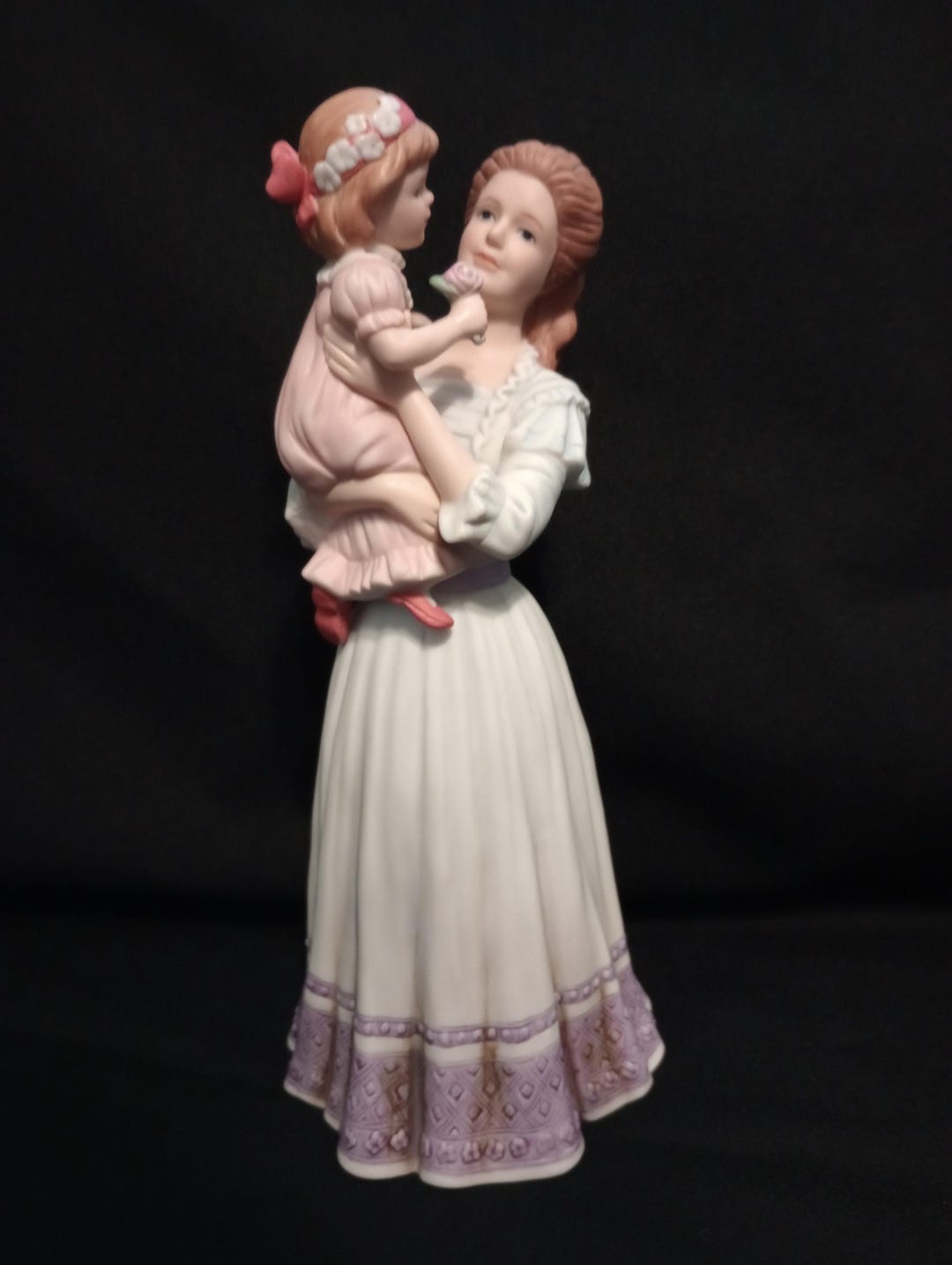 Vintage "mother's Joy" Masterpiece Porcelain Figurine #14036-02 by Home ...