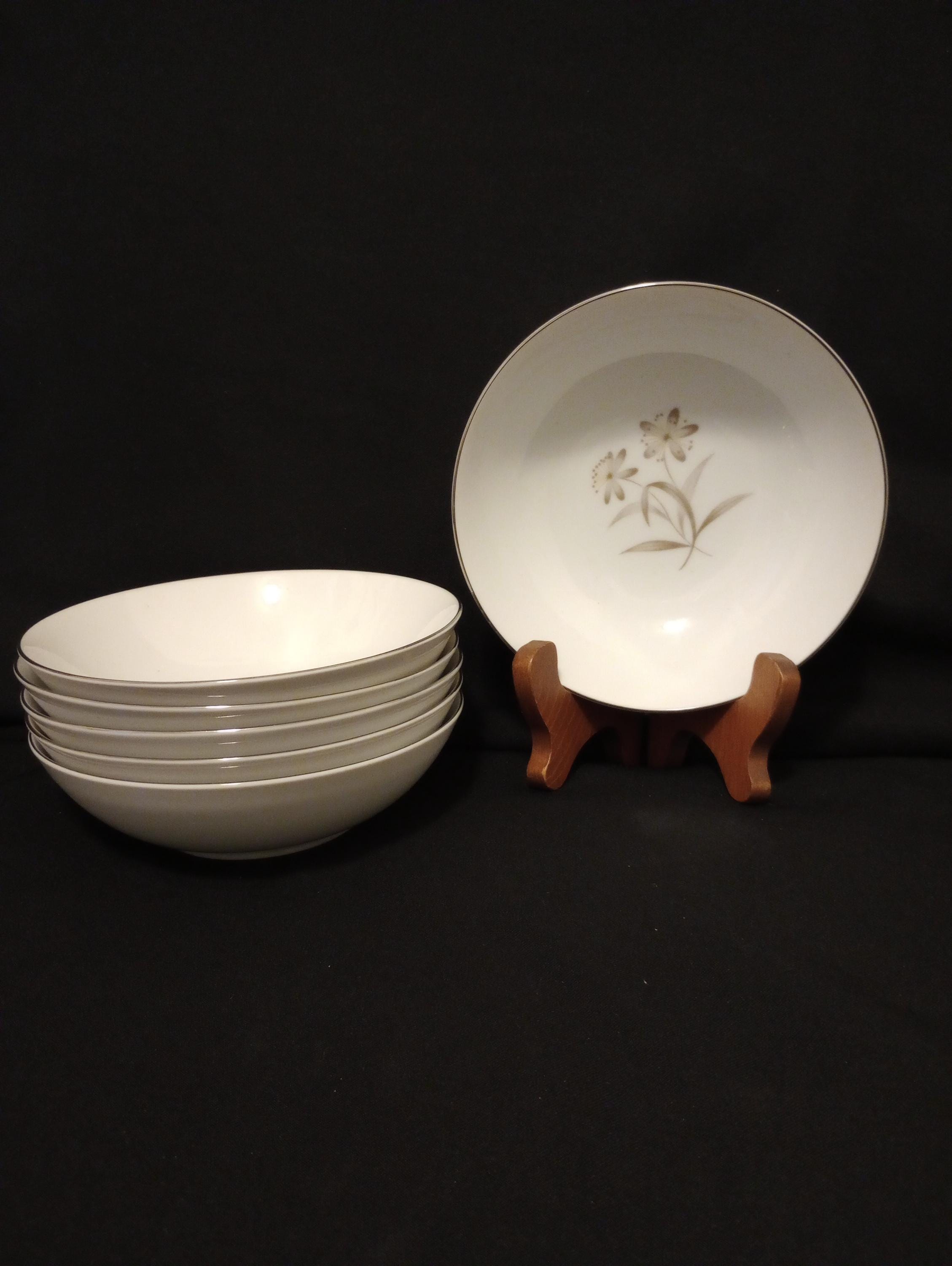 Vintage Narumi China Sandra Pattern Soup/cereal Bowls Made in Japan ...