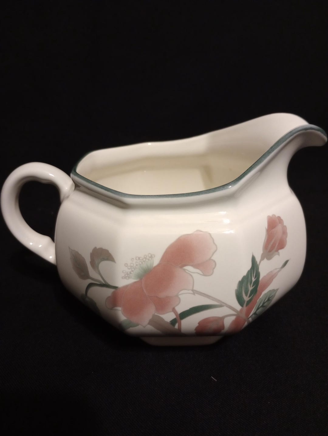 Mikasa Continental Silk Flowers #3003 Gravy Boat - Etsy