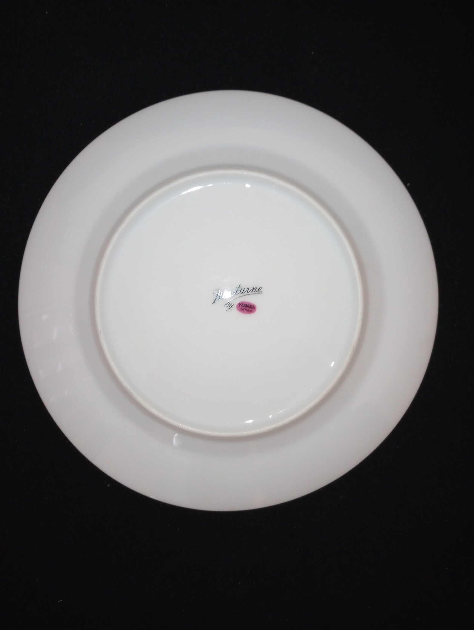 Yakama China Nocturne Pattern Made in Japan- Set of 4 Bread Plates - Etsy