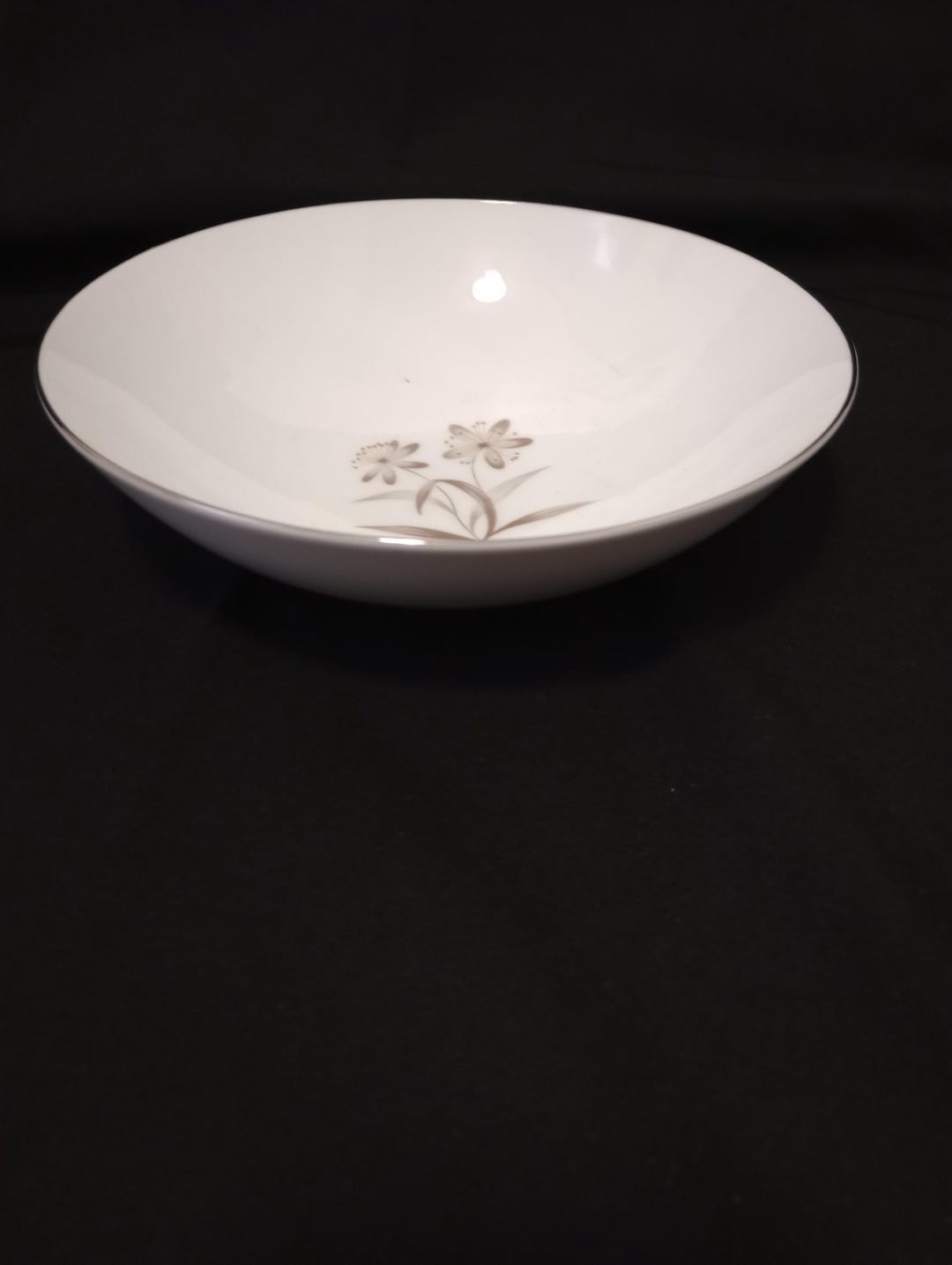 Vintage Narumi China Sandra Pattern Large Round Serving Bowl Made in ...