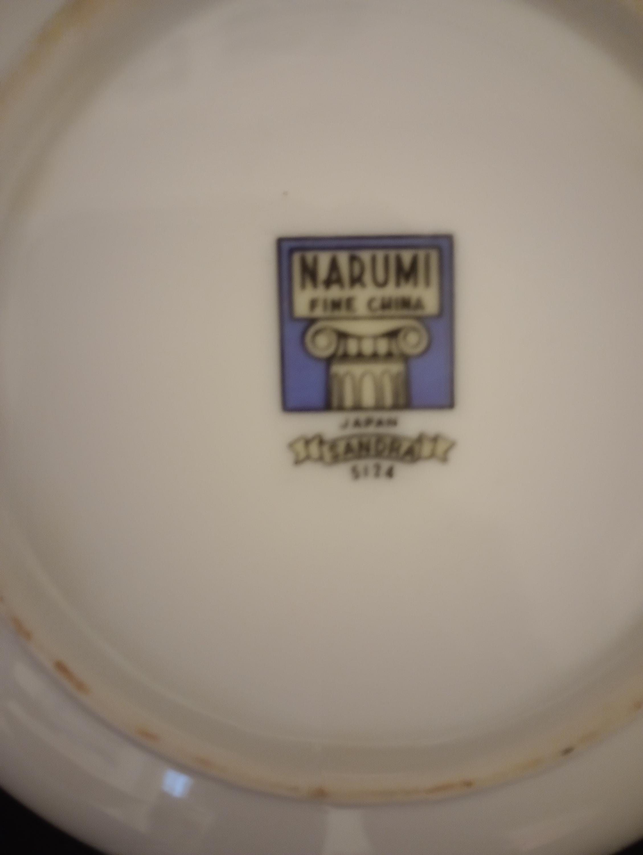 Vintage Narumi China Sandra Pattern Soup/cereal Bowls Made in Japan ...