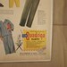 Vintage 1948 Stan Musial & Son Cut Out Doll Ad for Ely Walker St Louis ...